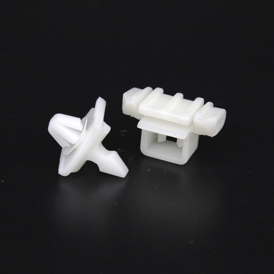 For Mercedes W201 190 W124 E-Class Moulding Trim Clips X20 Retainer ...
