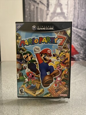 Mario Party 7 (GameCube, 2005) 691201008164 | eBay