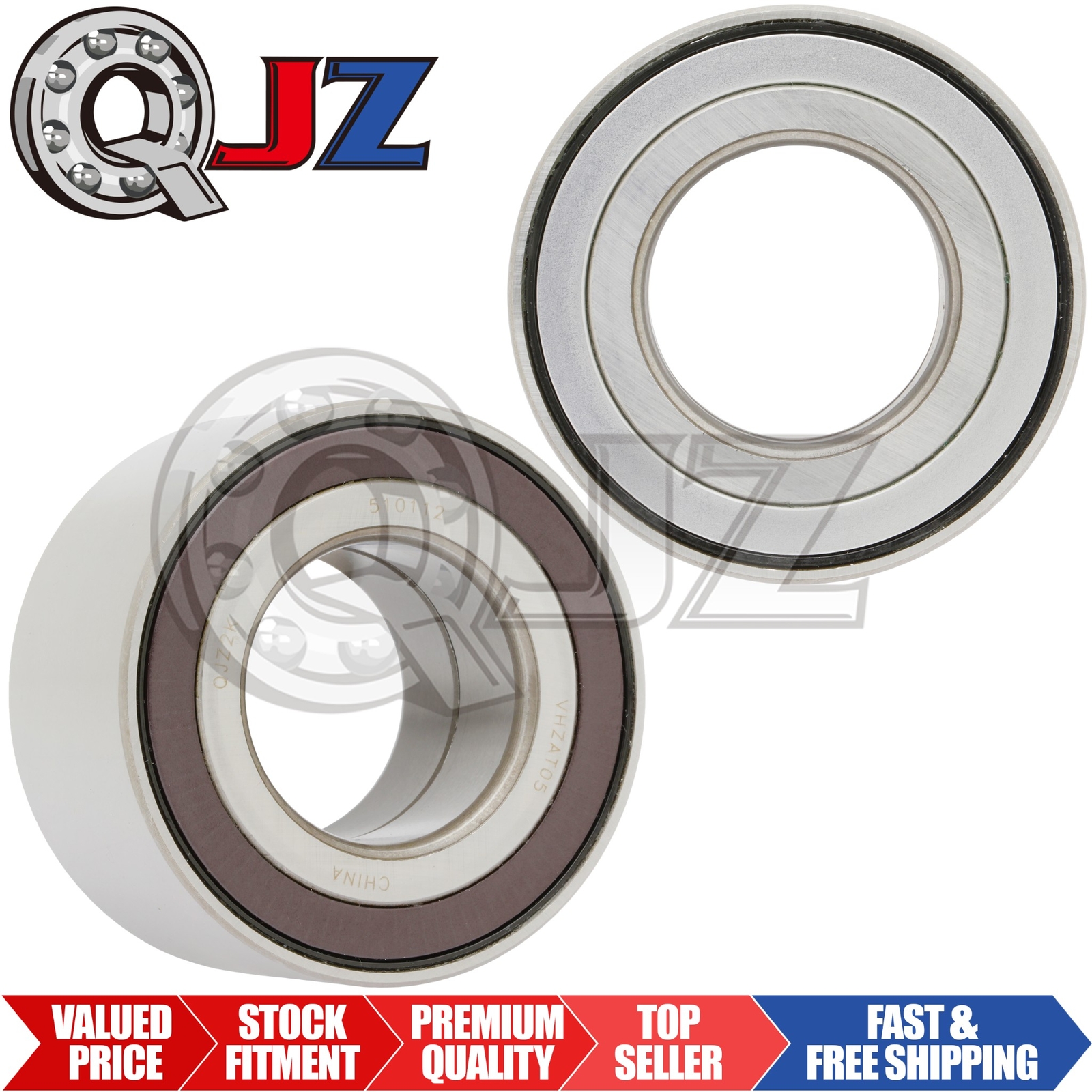 [FRONT(Qty.2)] 510110 Wheel Bearing for 2013-2019 Ford Escape S SE ...
