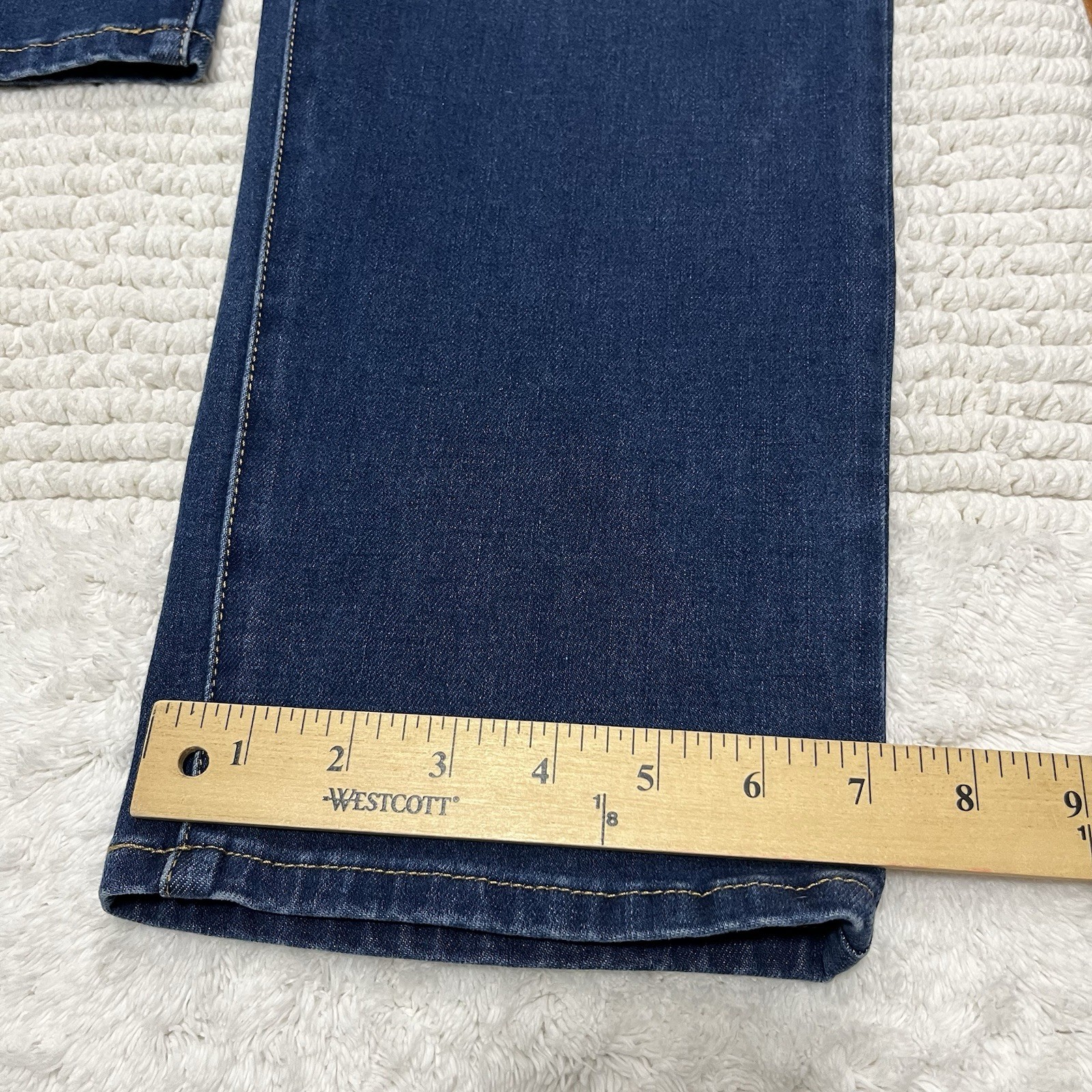 Soft Surroundings Pull On Tummy Panel Blue Jean Size PL ( Petite Large ...