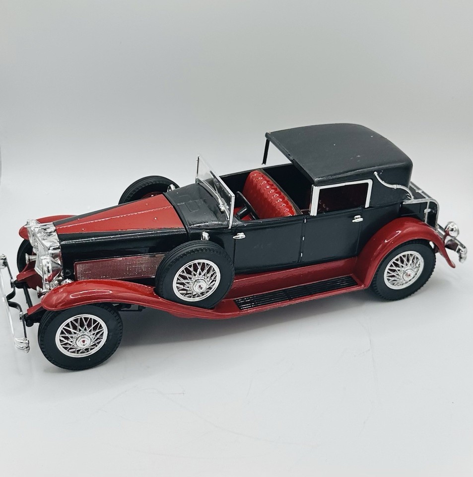 Duesenberg SJ Town Car Model By Hubley, Recently Assembled, with ...
