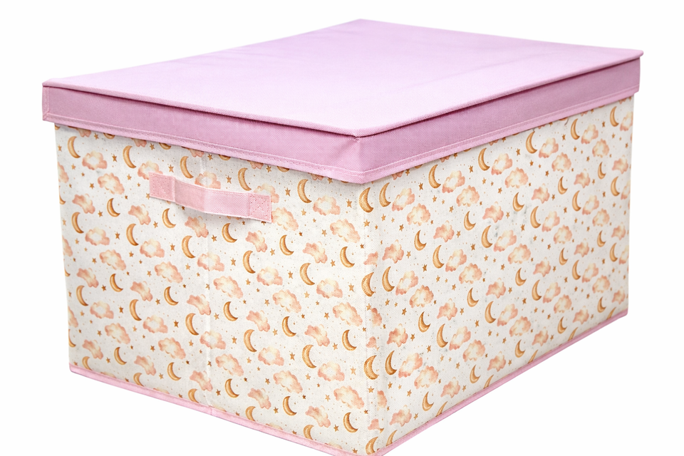 Kids Toy Storage Box Large Collapsible Storage Box Folding Jumbo ...