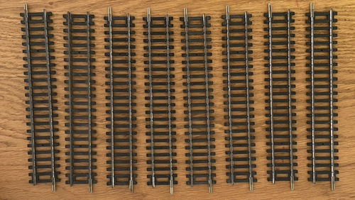 Hornby R600 00 Rails STRAIGHT 8X | eBay Australia