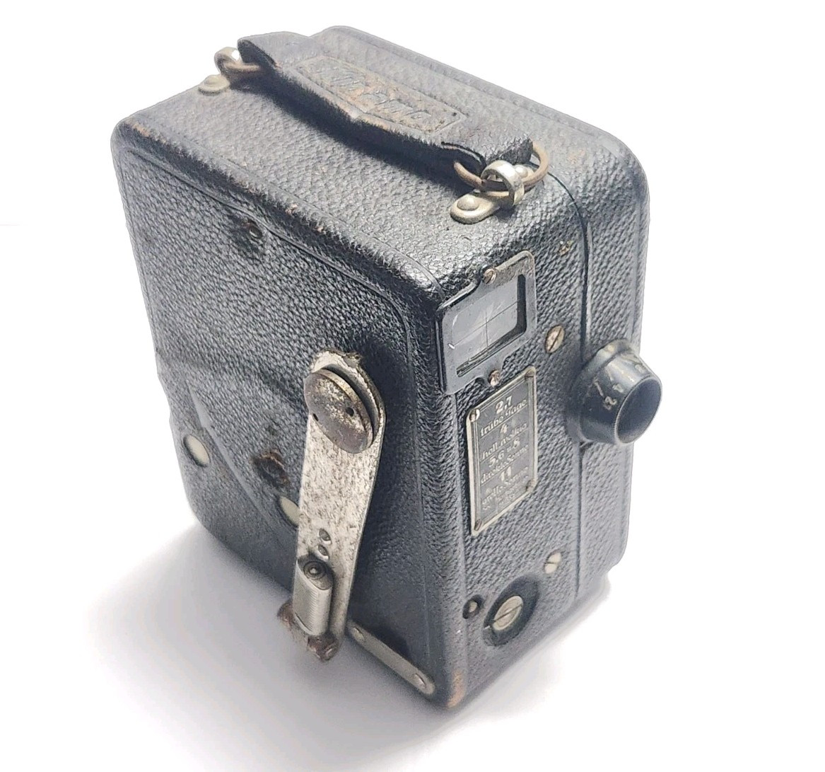 Zeiss Ikon Kinamo S10 Vintage Cine Movie Camera w/ Tessar Lens Made in ...