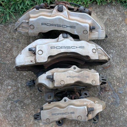 Porsche Cayenne -VW Touareg- Audi Q7 18Z Brembo Calipers Set | eBay