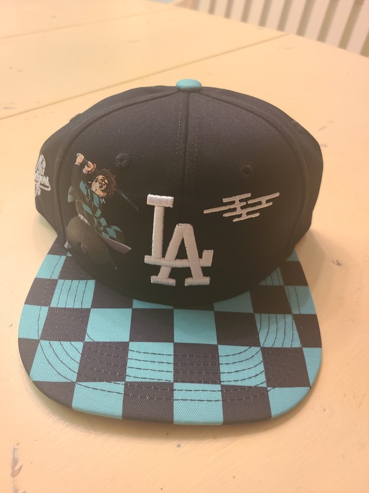 LA Dodgers, Demon Slayer x Dodger Collab Hat - 07/15/2025 Stadium ...