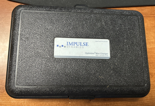 IMPULSE DYNAMICS Optimizer Mini Charger 10-F202-3-XX | eBay