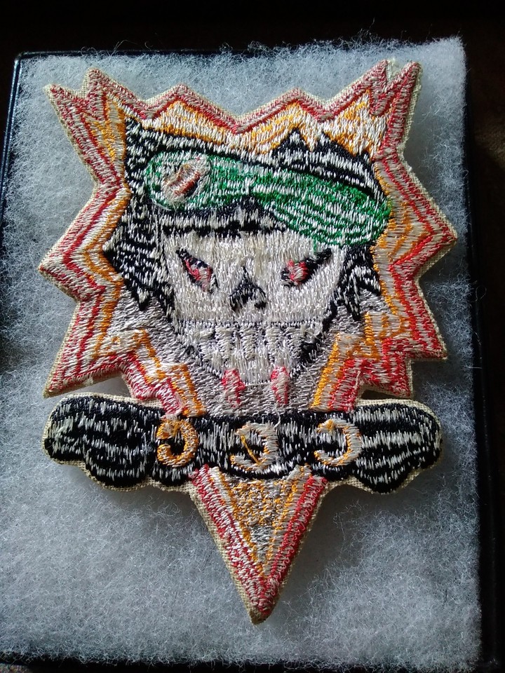 ORIGINAL VIETNAM CCC-MAC V SOG PATCH-FULLY EMBROIDERED | eBay
