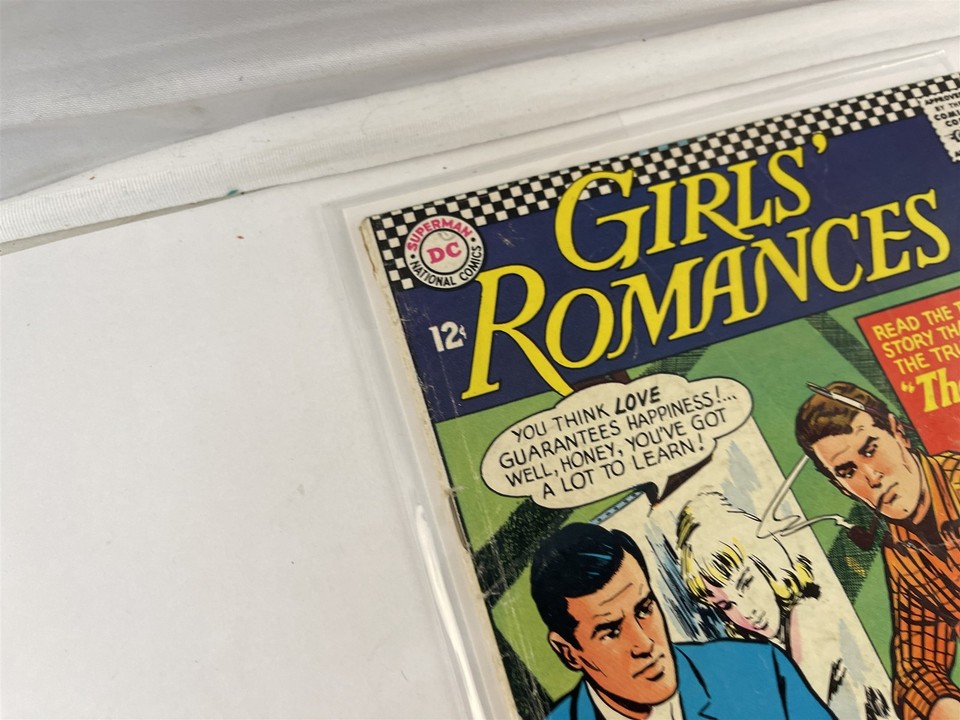 Girls' Romances Vol. 1 #117 DC Comics June 1966 Vintage Comic Book | eBay