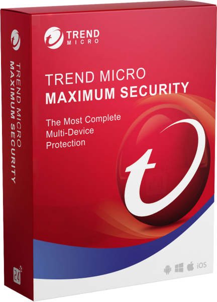 Trend Micro Maximum Security 2026-3 Year 3 Device | eBay