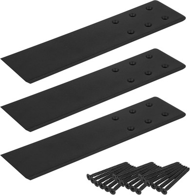 12 Inch Countertop Support Bracket, 3 Pack Heavy Duty Knee Wall Support ...