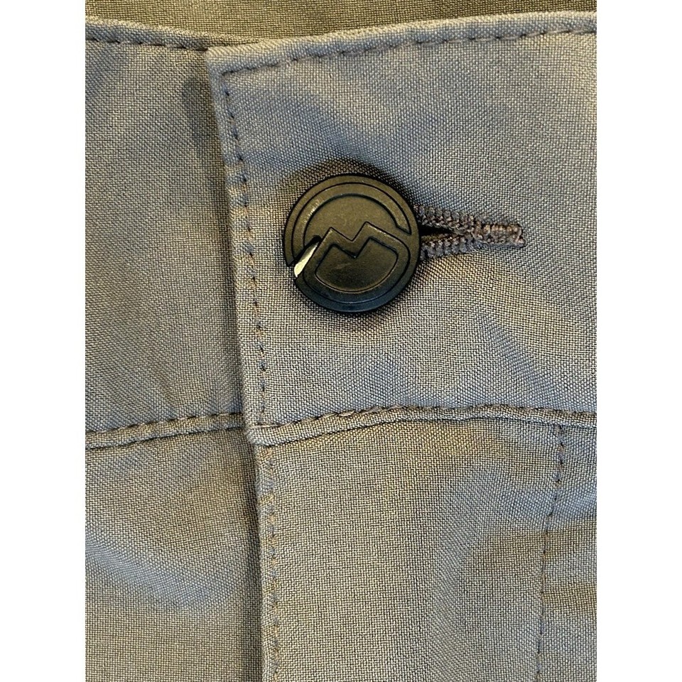 Magellan Grey Fishing Short Pre Owned Men's Size XL Water Repellent | eBay