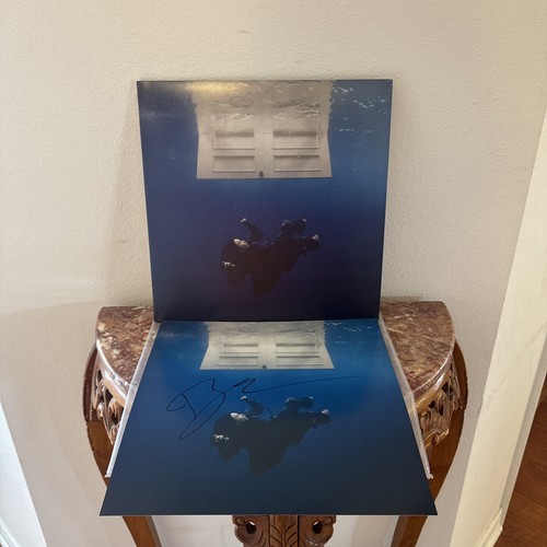 Billie Eilish - Hit Me Hard And Soft Vinyl LP AUTOGRAPHED Insert Signed ...