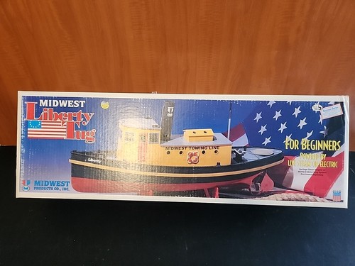Midwest Products Liberty Tug R/C Boat Kit | eBay