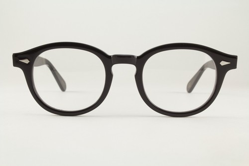 Rare Authentic Moscot Originals LEMTOSH COL.BLACK 49mm Frames Glasses ...