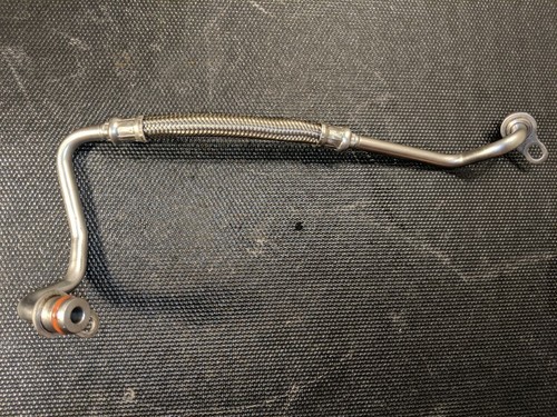Audi A4 A3 A5 A6 A7 Q5 Q7 turbocharger oil hose 06l145778h | eBay