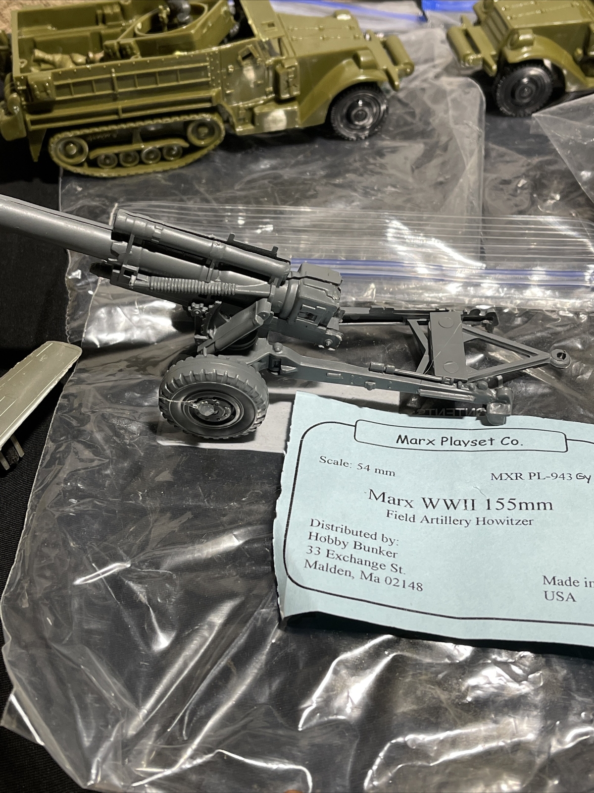 Marx Playset Co. Army WWII Lot Of 18 | eBay