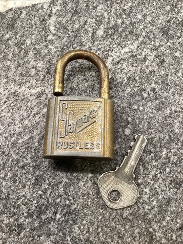 Vintage Slaymaker Padlock Rustless With Key, USA | eBay