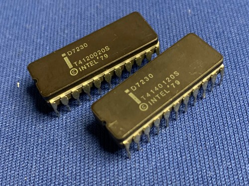 D7230 INTEL 22-PIN CERDIP VINTAGE 1984 RARE LAST ONES | eBay