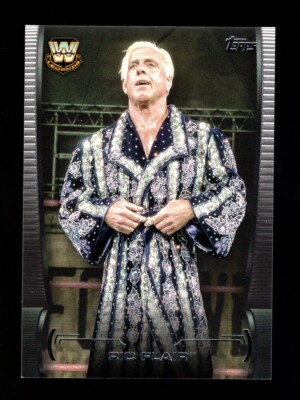 2021 TOPPS WWE UNDISPUTED #69 RIC FLAIR | eBay