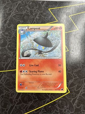 Lampent 15/116 - Plasma Freeze - Uncommon - Pokemon Card TCG D1 | eBay