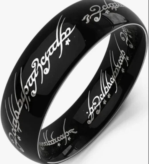 The One Ring Inscription