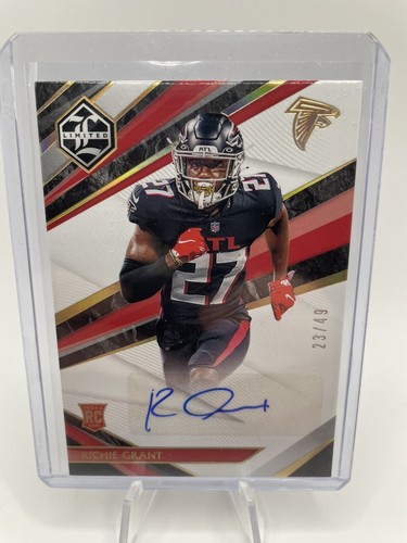 Richie Grant 2021 Panini Limited Ruby RC Auto /49! | eBay