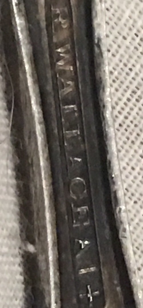 Vintage R. Wallace A1 + 1835 ?? Silver Massachusetts Souvenir Spoon 6 ...