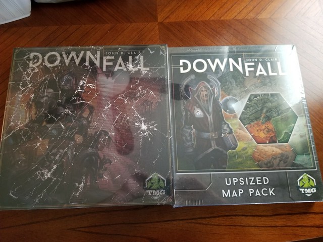 Downfall Deluxe Board Game & Map Pack | eBay