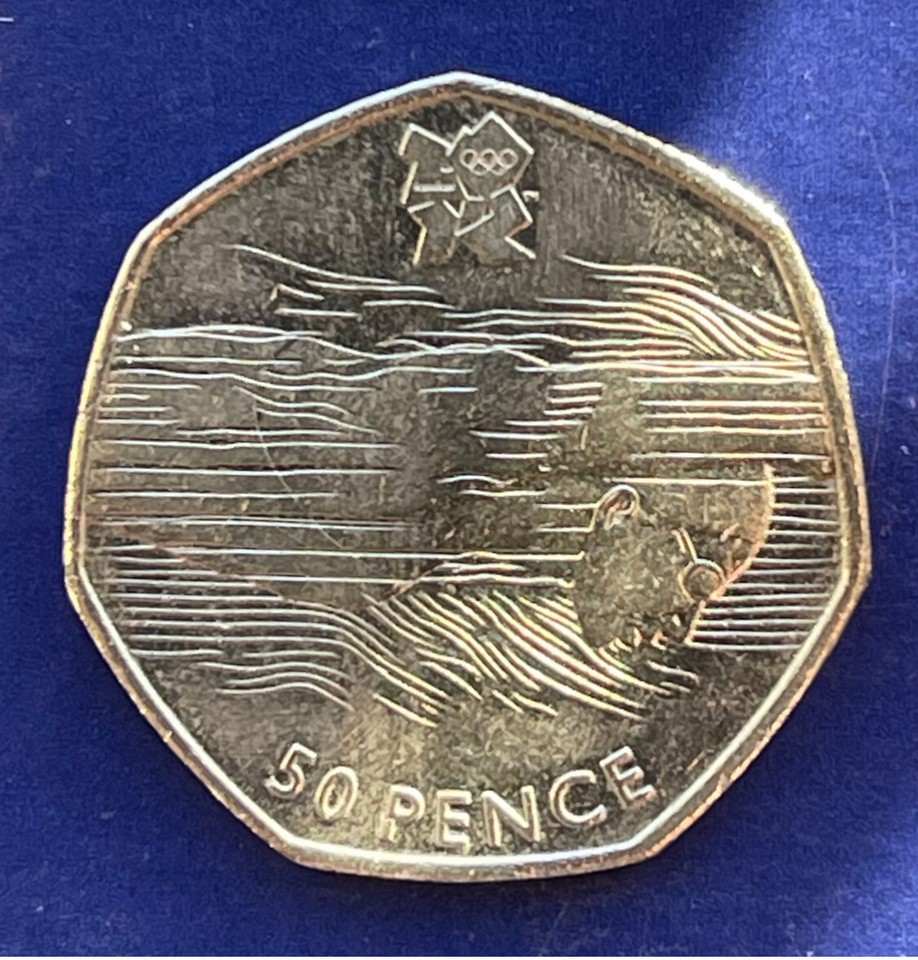 Collectable 50p coins - Inc. Genuine Kew Gardens, VC, 1066, WWF etc ...