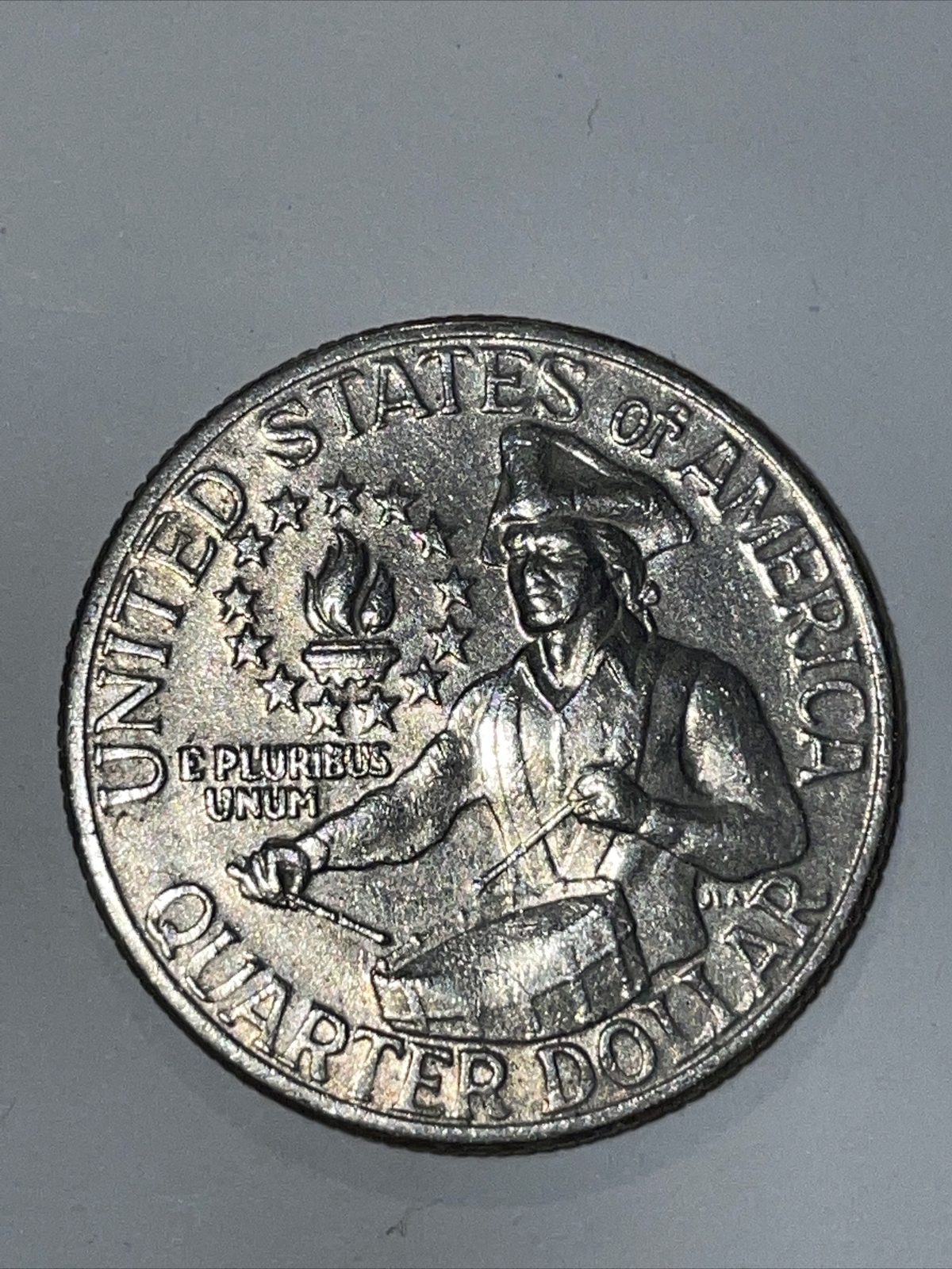 RARE Vintage U.S. Mint 1776-1976 Drummer Boy Bicentennial Quarter D ...