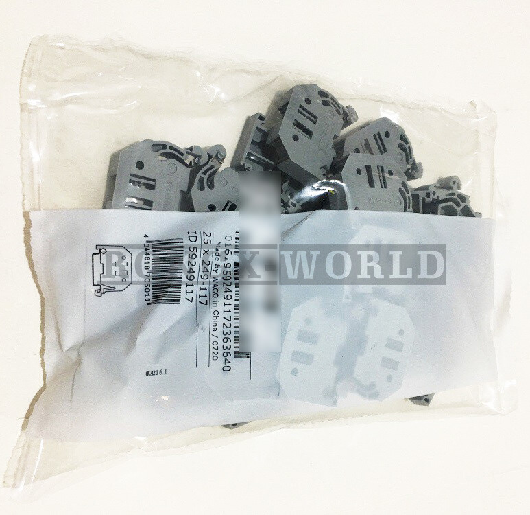New 25pcs WAGO Terminal Blocks 249-117 | eBay
