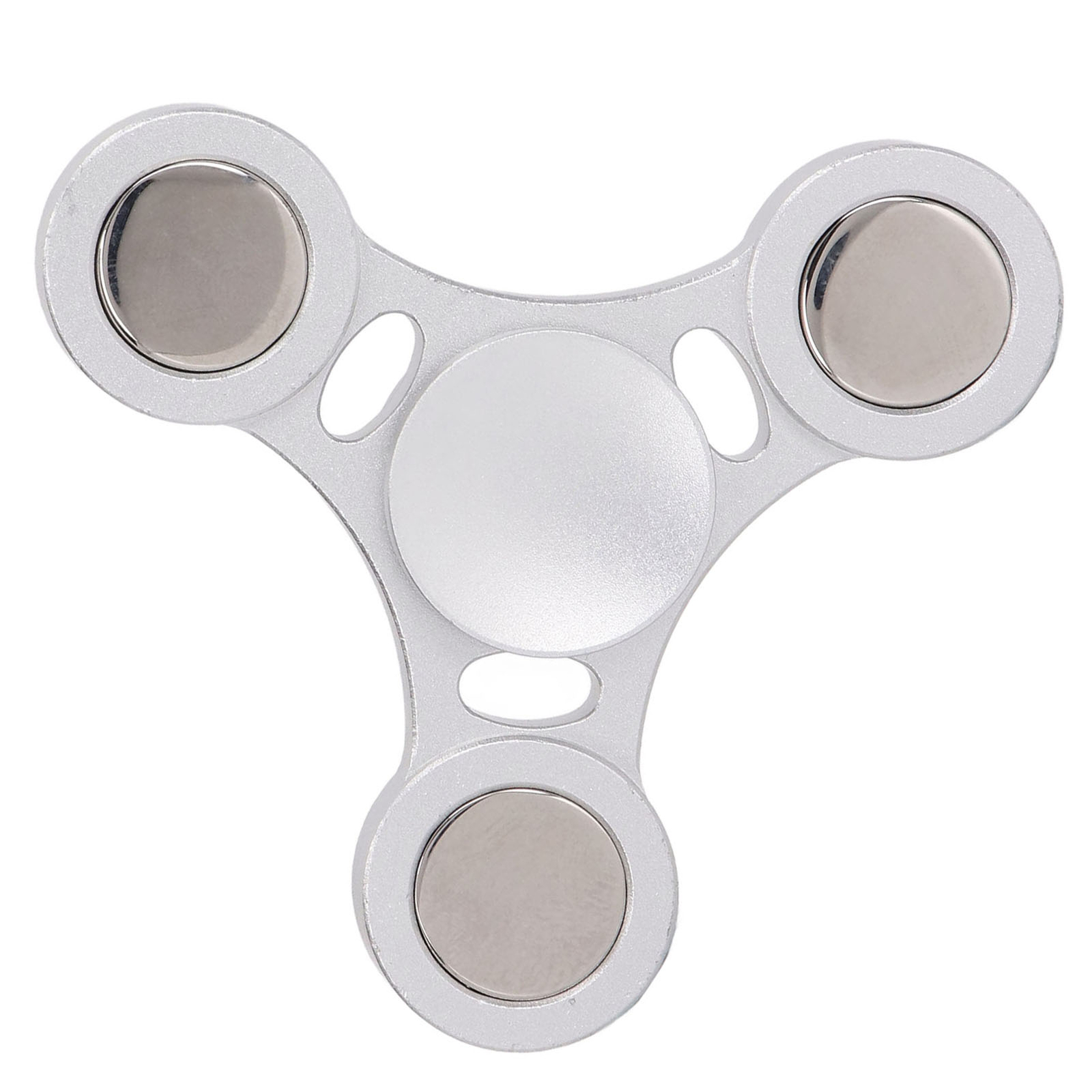 Metal Hand Rotation Toy Portable ADHD Anxiety Stress Relief Bearing ...