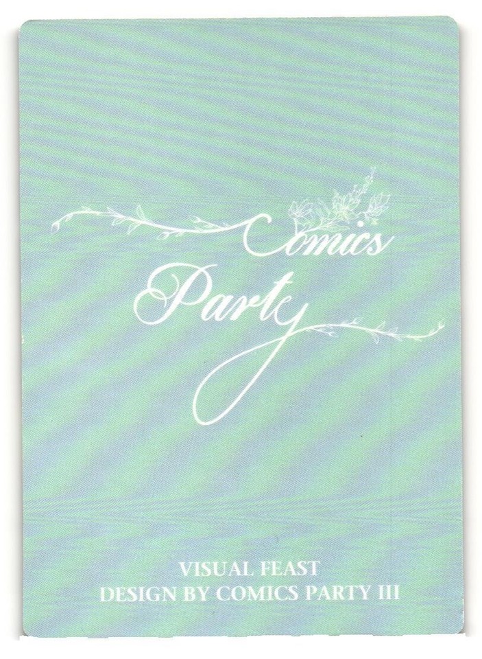 ZERO TWO 02 N N-24 Comics Party 3 Goddess Story Anime Collectible Card ...