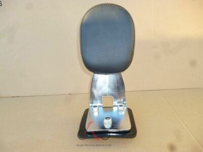Tall Backrest SISSY BAR Pad Harley HD Softail Deuce 00-07 Davidson ...