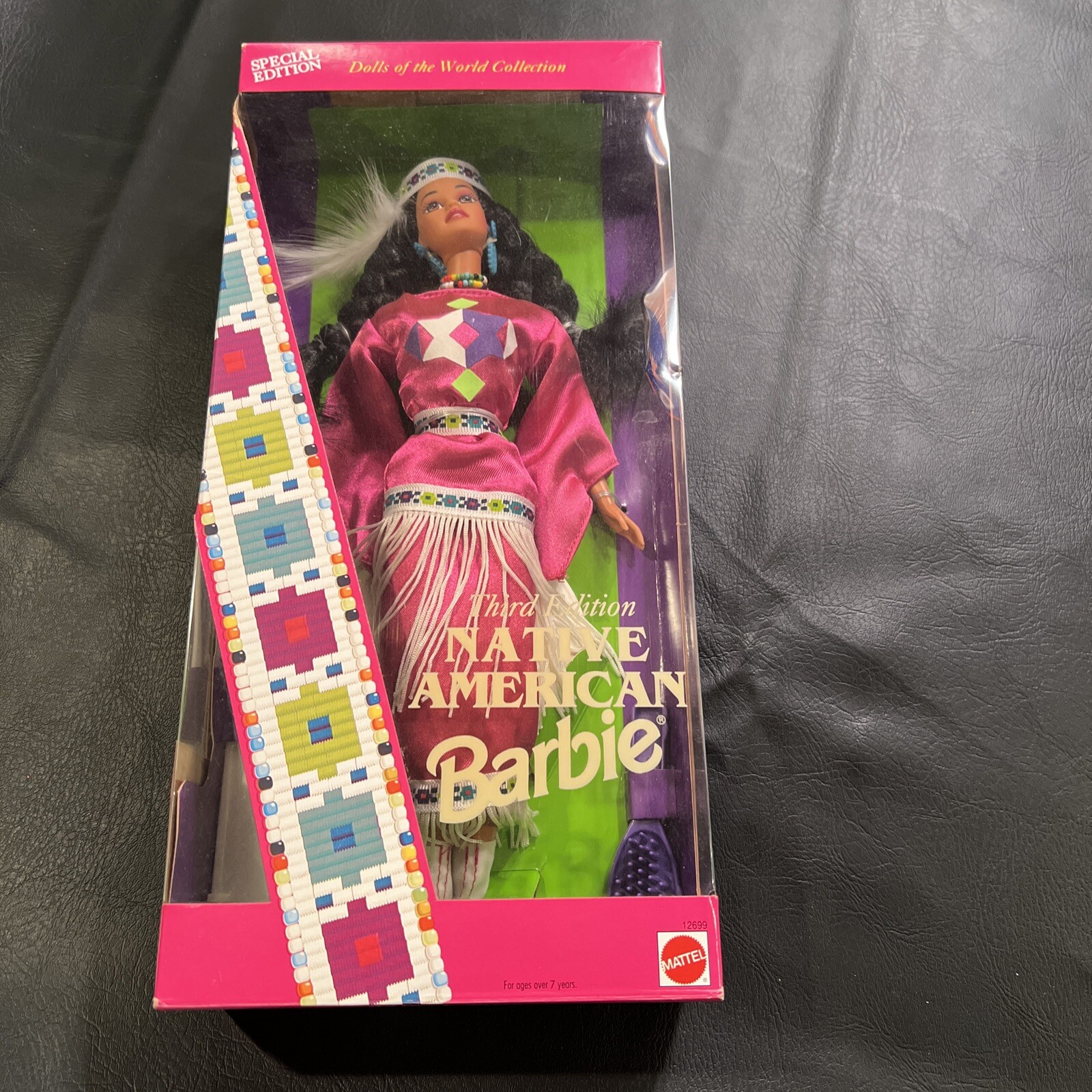 Barbie Native American DOLLS OF THE WORLD SPECIAL THIRD EDITION NEW IN ...