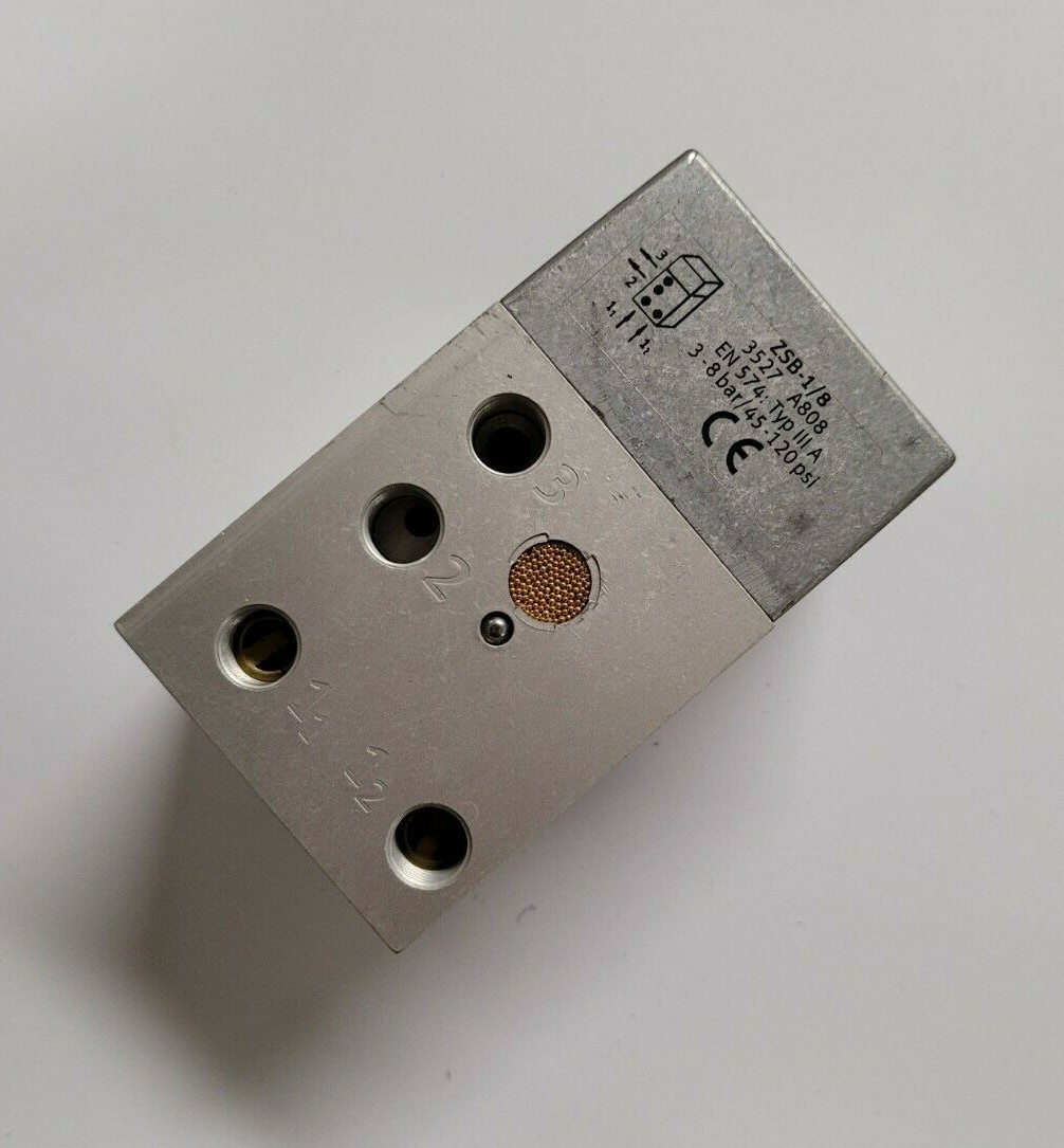 Festo Zsb-1/8 3527 Two-Hand Control Block - - Worldwide Mwst for sale ...