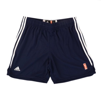 Adidas WNBA Team Issued Player Pro Cut Authentic Practice Navy Shorts ...