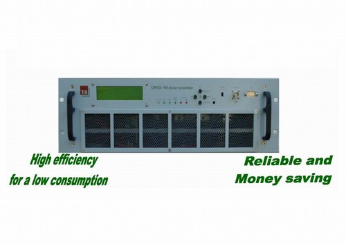 Transmitter Broadcast FM wide band TEM OPERA 1500 watt - with Remote ...