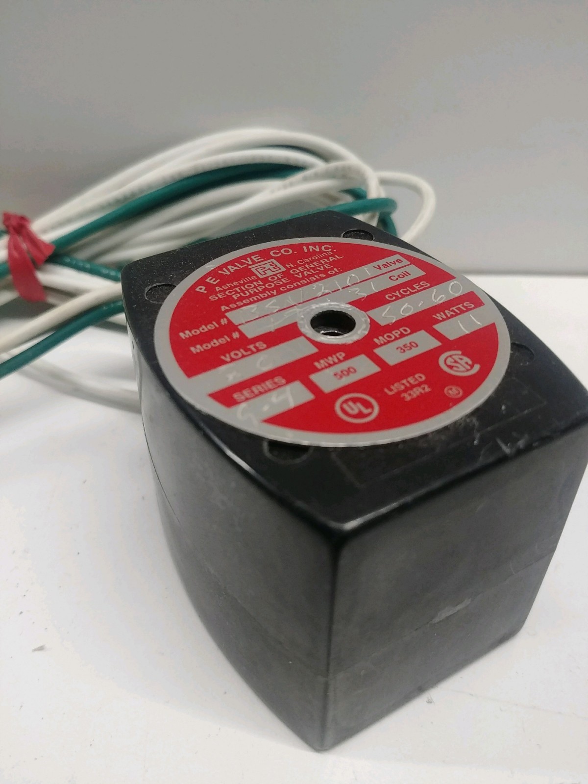 GUARANTEED GOOD! PE VALVE 120V SOLENOID VALVE COIL BSV2101 QC155 | eBay