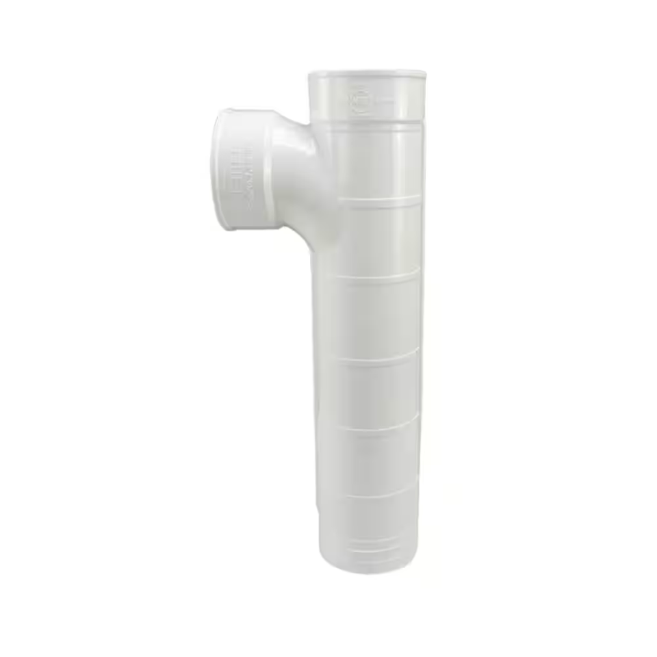 Septic Tank Tee Baffle 4 in Inlet Outlet Fits ABS PVC Pipe with SDR35 ...