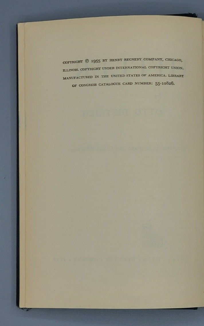 Hitler | Otto Dietrich | First Edition | Henry Regnery Company | 1955 ...