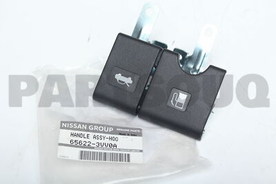 656223VV0A Genuine Nissan HANDLE ASSY HOOD LOCK CONTROL 65622-3VV0A | eBay