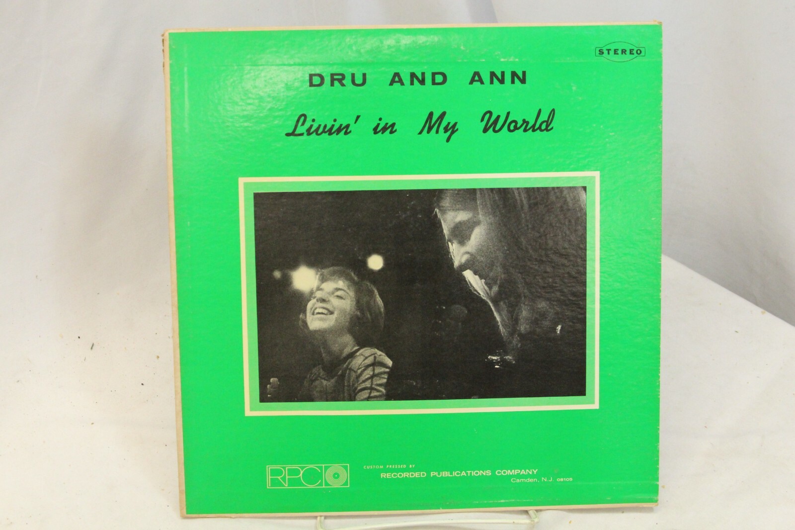 Dru Ann LP Vinyl Livin in My World Private Press RPC 1968 Femme Folk | eBay