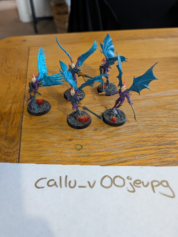 Warhammer 40,000 Drukhari Dark Eldar Army | eBay UK