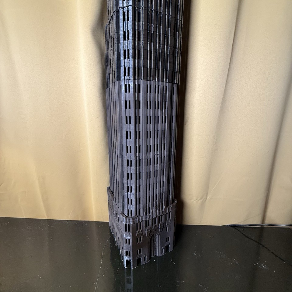 HO Scale Skyscraper / Building 45 Inches Tall | eBay