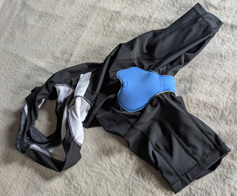 SUGOI Turbo Tri Suit Cycling One Piece Mens M Shorts Triathlon Race ...
