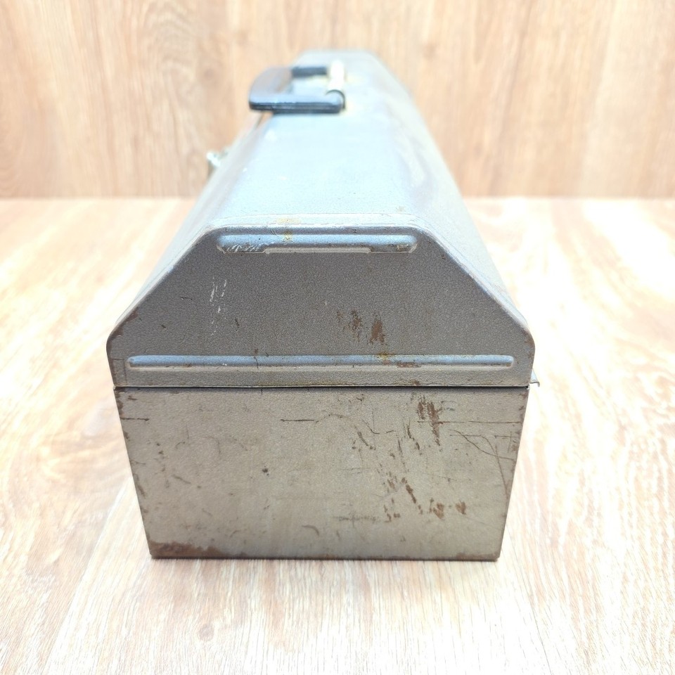 Vintage Sears Craftsman 65161 Tombstone Hip Roof Tool box Tray Crown ...