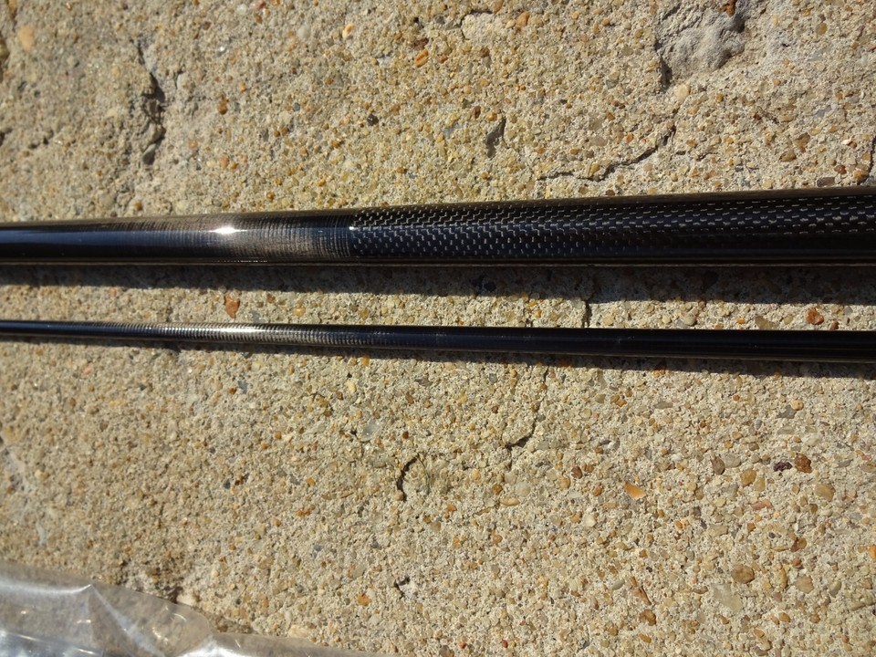2 Rod Building Wrapping OEM graphite 8'4" 2pc Clear Gloss blanks | eBay