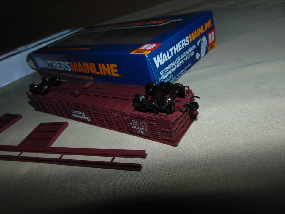 WALTHERS MAINLINE HO 910-6059 SOUTHERN PACIFIC GONDOLA + BOX | eBay